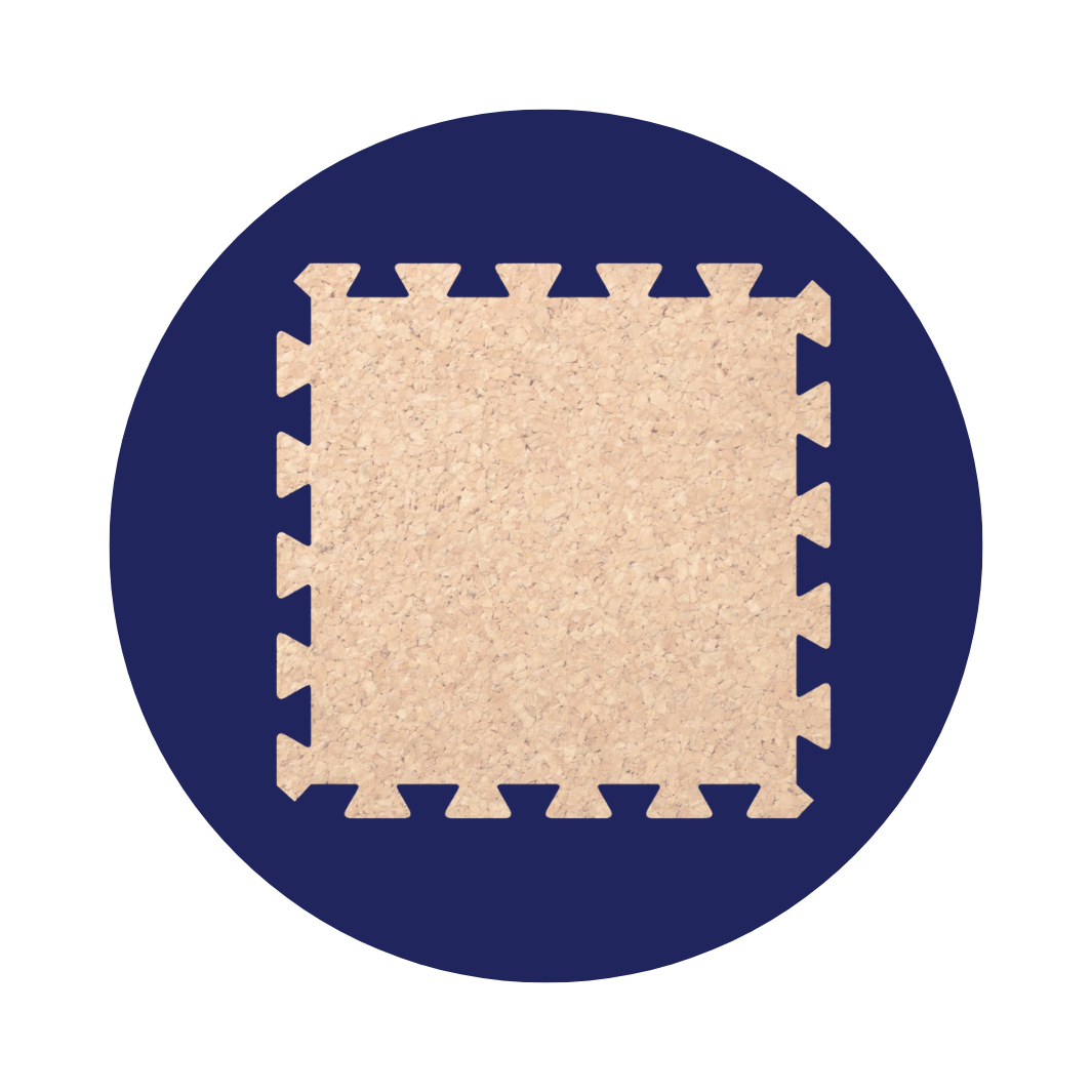 Natural Cork Mats - Sustainable & Eco-friendly Workout Mats – Polytag Shop
